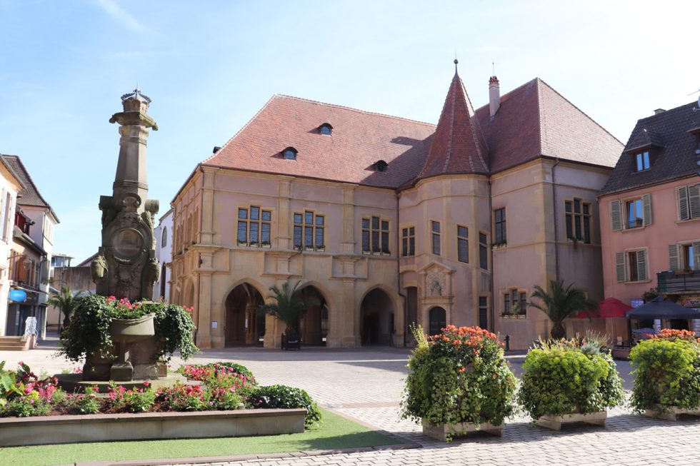 Ensisheim, Cité des Habsbourg - Ville d'Ensisheim